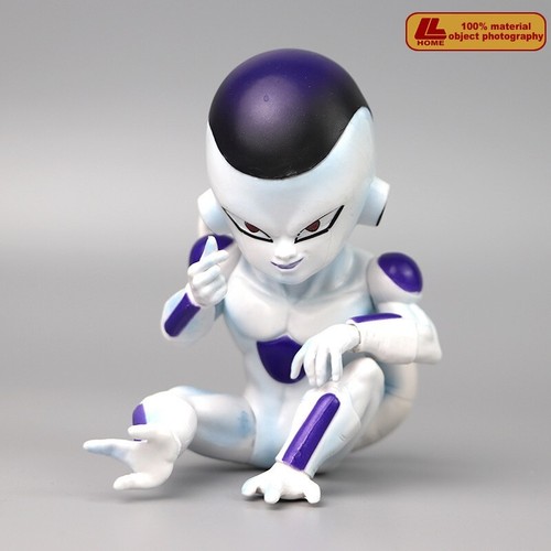 Anime Dragon Ball Z Frieza Final Form Finger Heart Sit Figure Statue ...