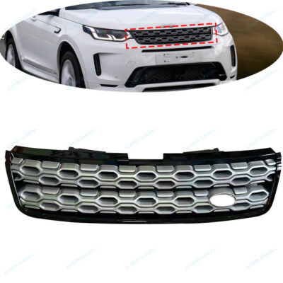 Front Bumper Top Radiator Grille Fit For LR Land Rover Discovery Sport ...