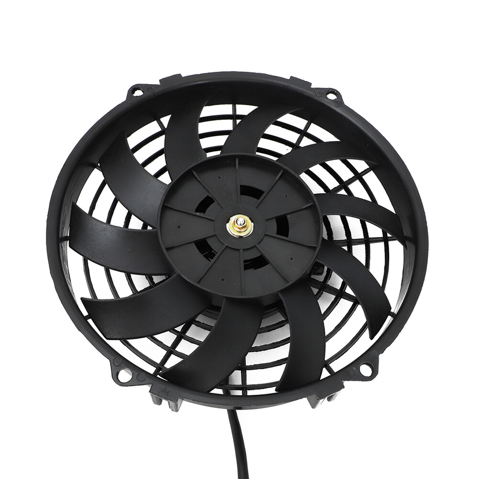 Radiator Cooling Fan 2410123 For Polaris Sportsman 500 Scrambler 400 ...