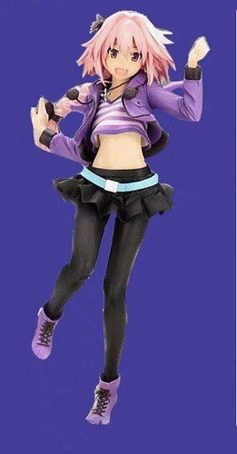 Fate/Grand Order Apocrypha FA Rider Astolfo Cosplay Costume Sport ...