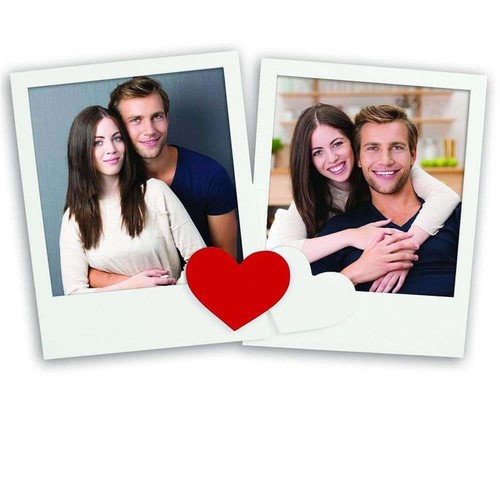 Irina Heart 4x4 Double Photo Frame 8020912036425| eBay