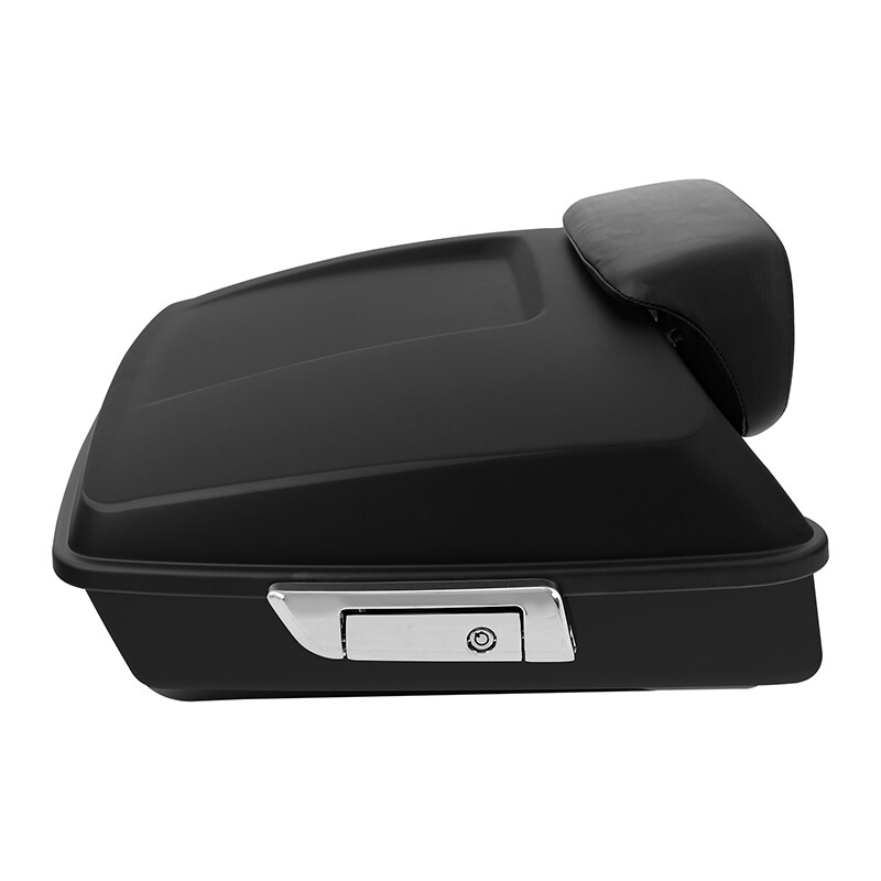 Matte Black 10.7" Trunk Backrest Fit For Harley Touring Glide 2014-2025 ...
