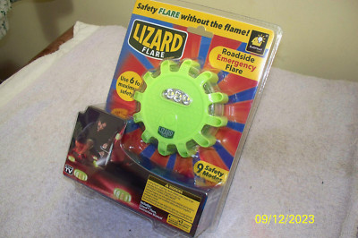 Lizard Flare As Seen On TV Flameless LED Road Flare Brand New | eBay