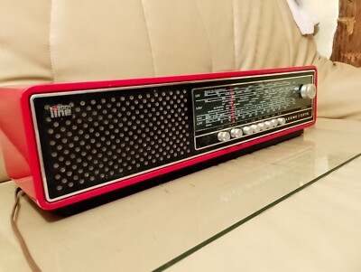 Loewe Opta R10 Line 2001 RARITÄT Vintage 1972 extrem seltenes Rot | eBay