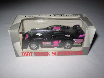 Davey Johnson #1J Bullitt Chassis Dirt Late Model 1:64 | eBay