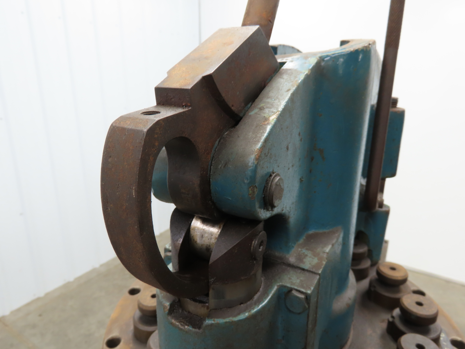 Di-Acro Turret Punch No. 12, Hand Turret Punch Press 12 Station | eBay
