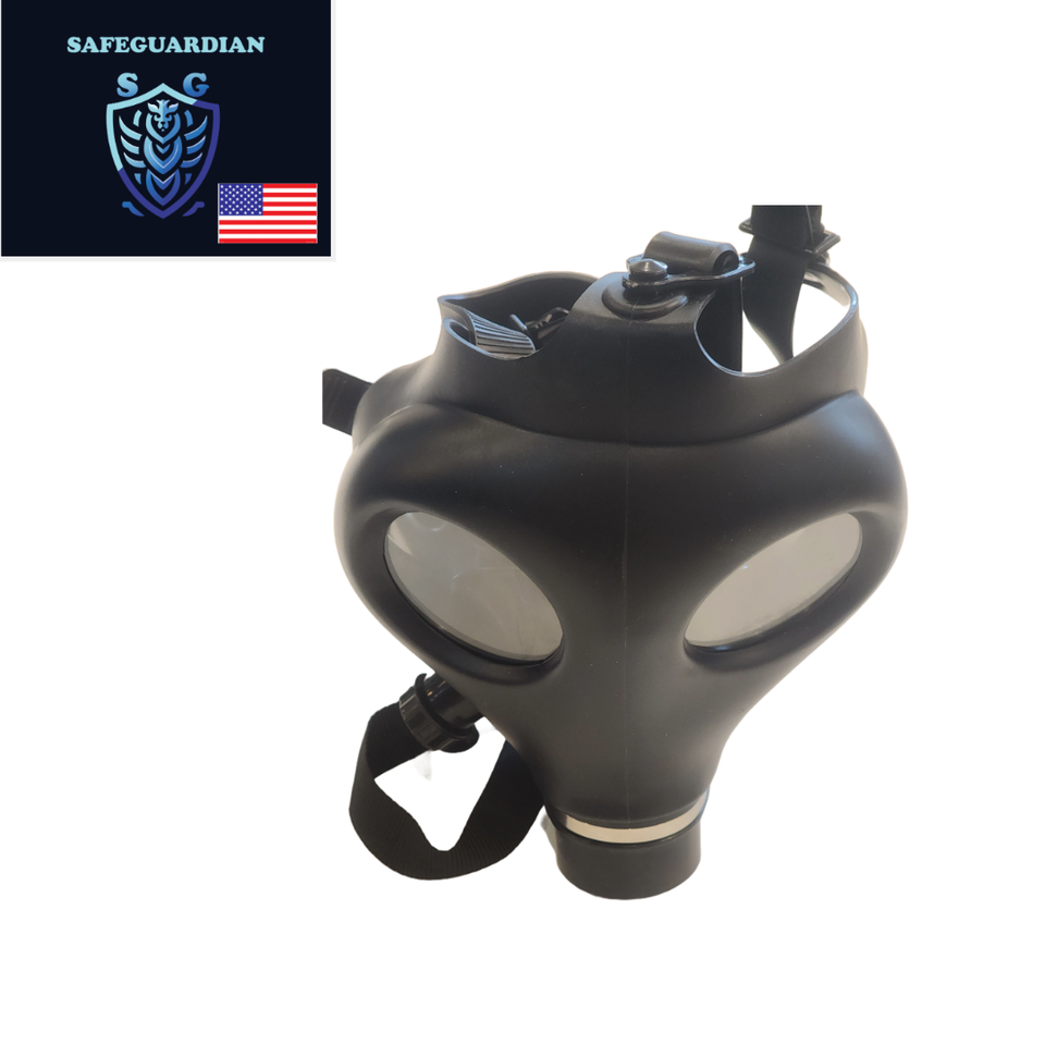 SafeGuardian Israeli GAS MASK Respirator Mask, Paintball Mask ...