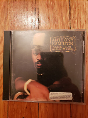 Used Audio CD Anthony Hamilton: Comin' From Where I'm From. 2003 | eBay