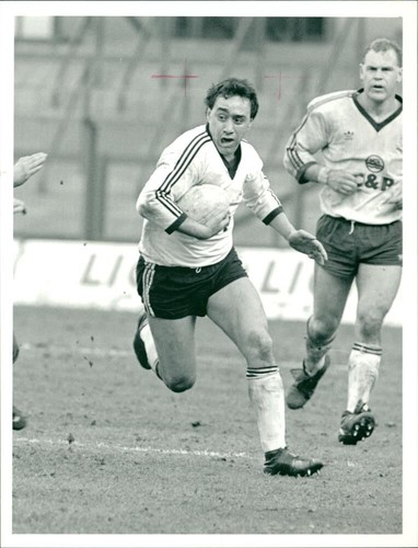 Rugby player Joe Grima - Vintage Photograph 1319405 | eBay