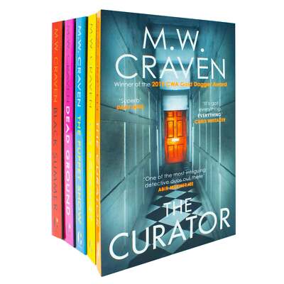 M. W. Craven 5 Book Set [The Curator.The Botanist.The Puppet Show | M ...