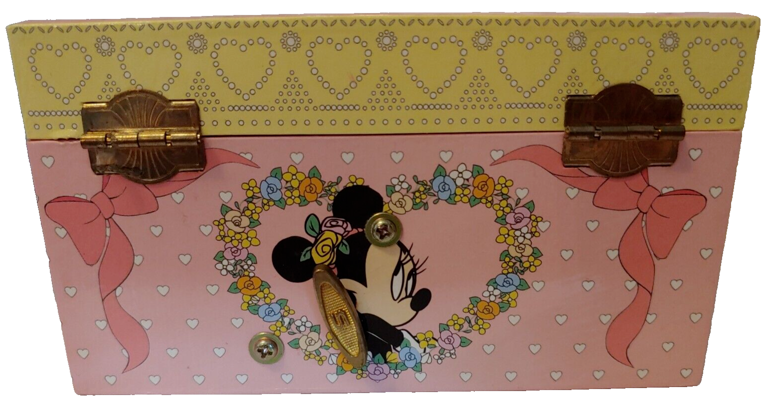 Vintage Kreisler Disney Mickey & Minnie Music Box "I Could Have Danced ...