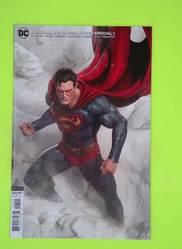 Superman Endless Winter Special #1b One-Shot 2021 DC Comics Variant ...