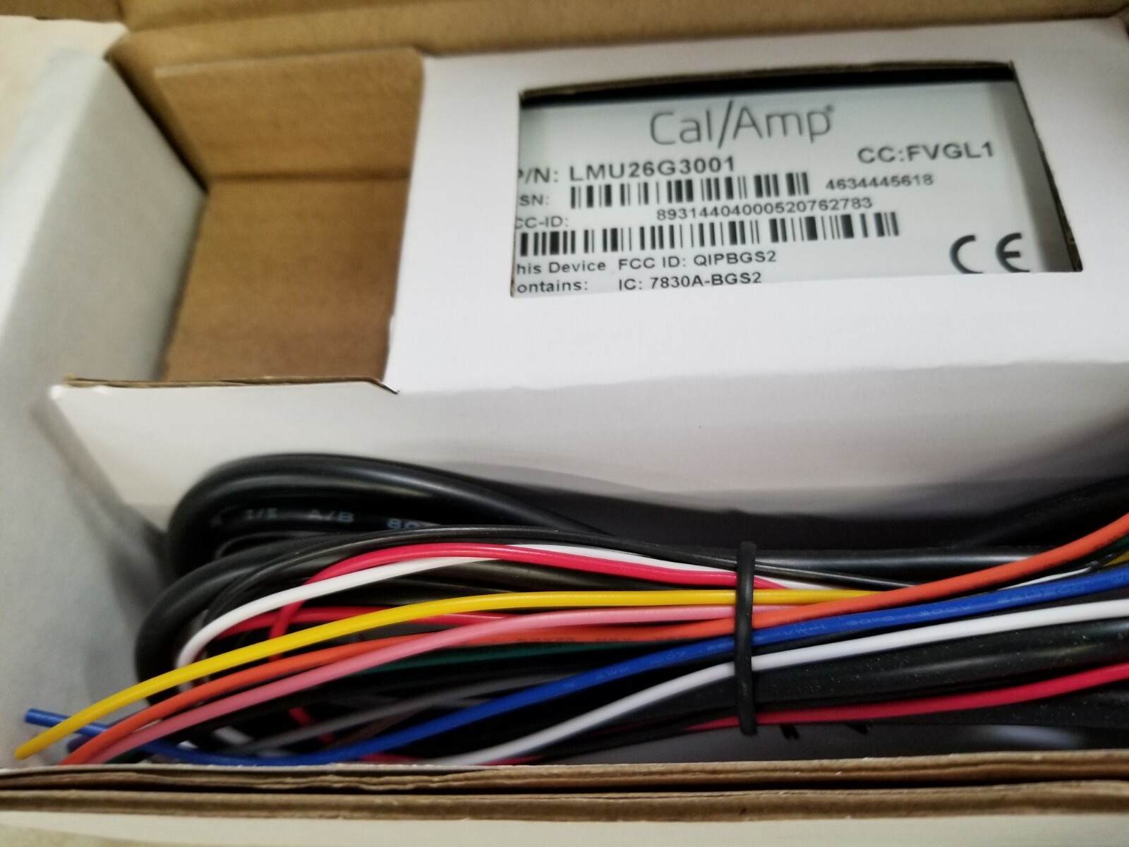 CalAmp LMU26G3001 GPS Tracker for sale online | eBay