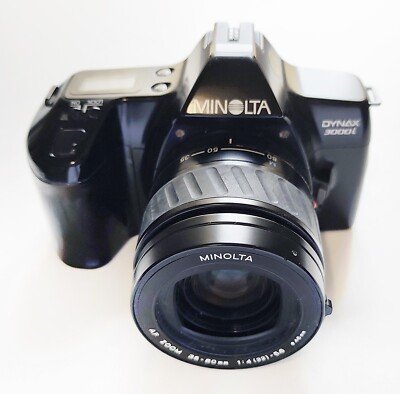 Minolta Dynax 3000i plus Minolta 35-80mm/f4 AF Zoom Lens | eBay