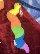 Inch the Inchworm - Yarn Antennae - Beanie Babies - Beaniepedia