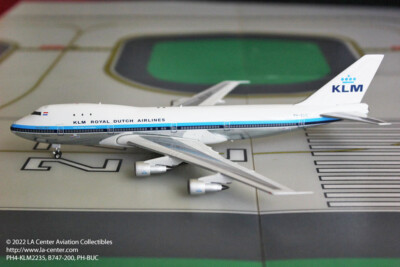 Phoenix Models KLM Royal Dutch Air Boeing 747-200 Old Color Diecast ...