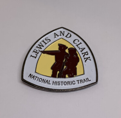Lewis Clark National Historical Trail US National Park Service Lapel ...