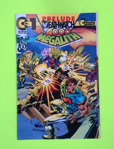 Megalith #1 Vol. 2 1993 Continuity Comics 8.0 Comic Book J11-133 | eBay