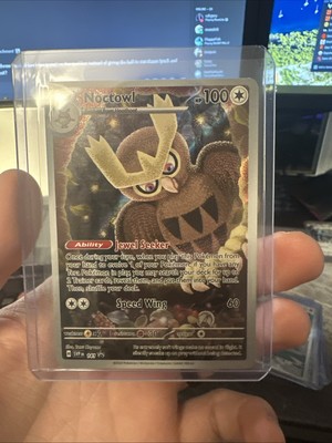 Noctowl 141 Sv: Scarlet & Violet Promo Cards Holo | eBay