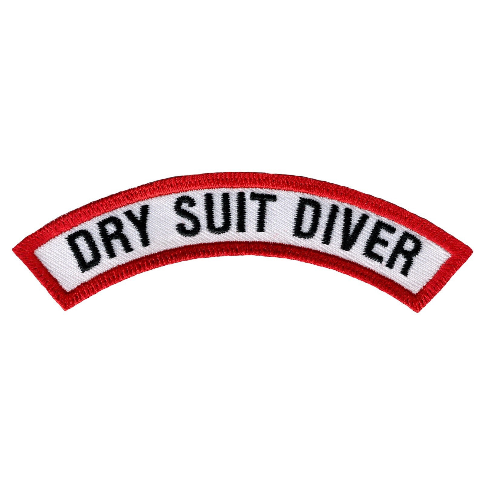 DRY SUIT DIVER CHEVRON - SCUBA DIVING iron-on DIVE PATCH embroidered ...