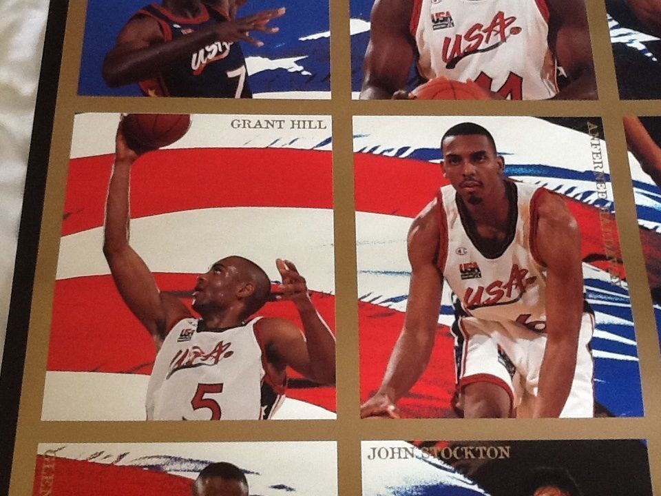 USA Basketball Team "Taking on the world" Olympics official licensed ...