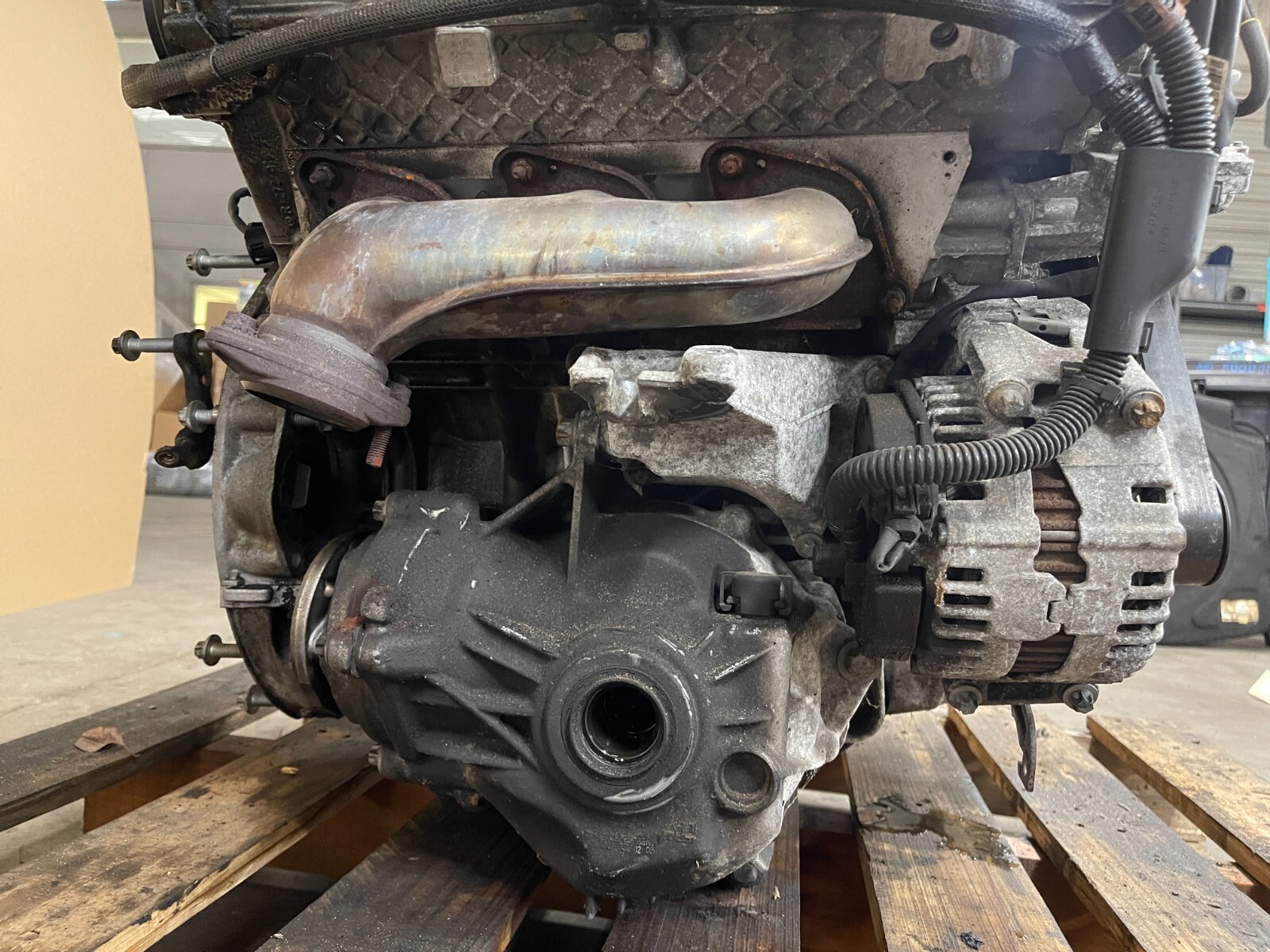 2008-2011 Mercedes-Benz C300 4-MATIC 3.0L V6 Gasoline Engine Motor ...