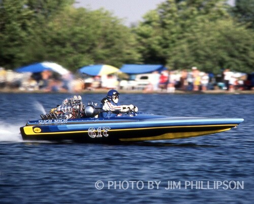 DRAG RACING DRAG BOAT PHOTO TOP FUEL JET BOAT RICH BICH BERNIE RICO ...