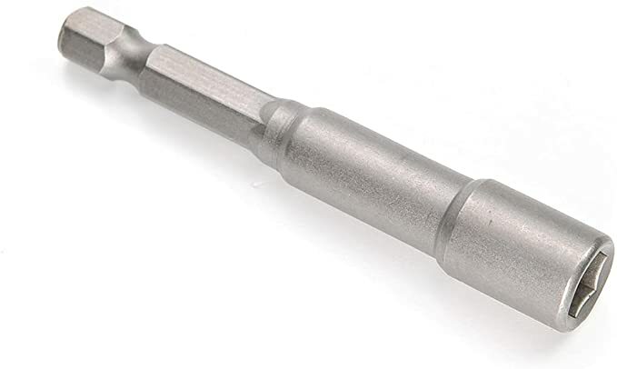 2.5" 6" 4" Magnetic Nut driver Setter 1/4" Hex Shank 1/4 5/16" 3/8 1/2 ...