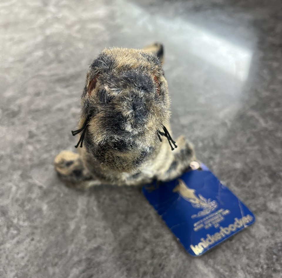 Vintage Sea World Seal Plush 9” Grey Knickerbocker Toy Company 1972 | eBay