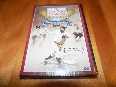 THE NEW YORK YANKEES TEAM OF THE CENTURY NARRATED ROBERT KLEIN Baseball ...