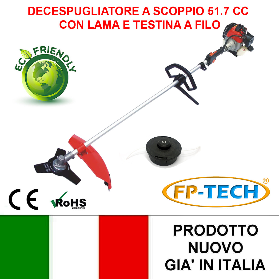 Decespugliatore Echo 3550 usato in Italia | vedi tutte i 40 prezzi!