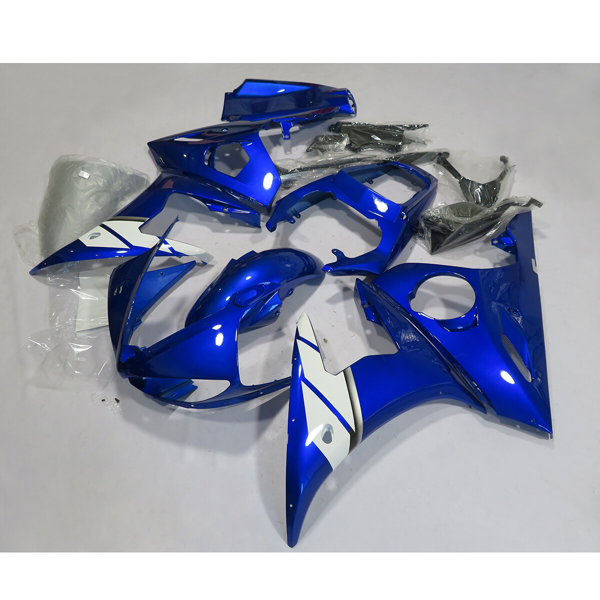 ABS Injection Fairing Kit For Yamaha YZF R6 2003 2004 / R6S 2006-2009 ...