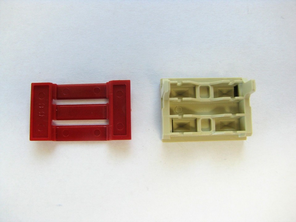 (LOT OF 10) CommScope/Uniprise UNJ600-RD Cat6 UTP RJ-45 Modular Jack ...