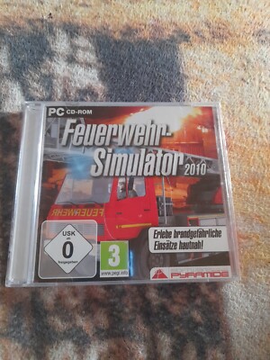 Feuerwehr Simulator 2010 PC CD-Rom Neu/OVP | eBay.de