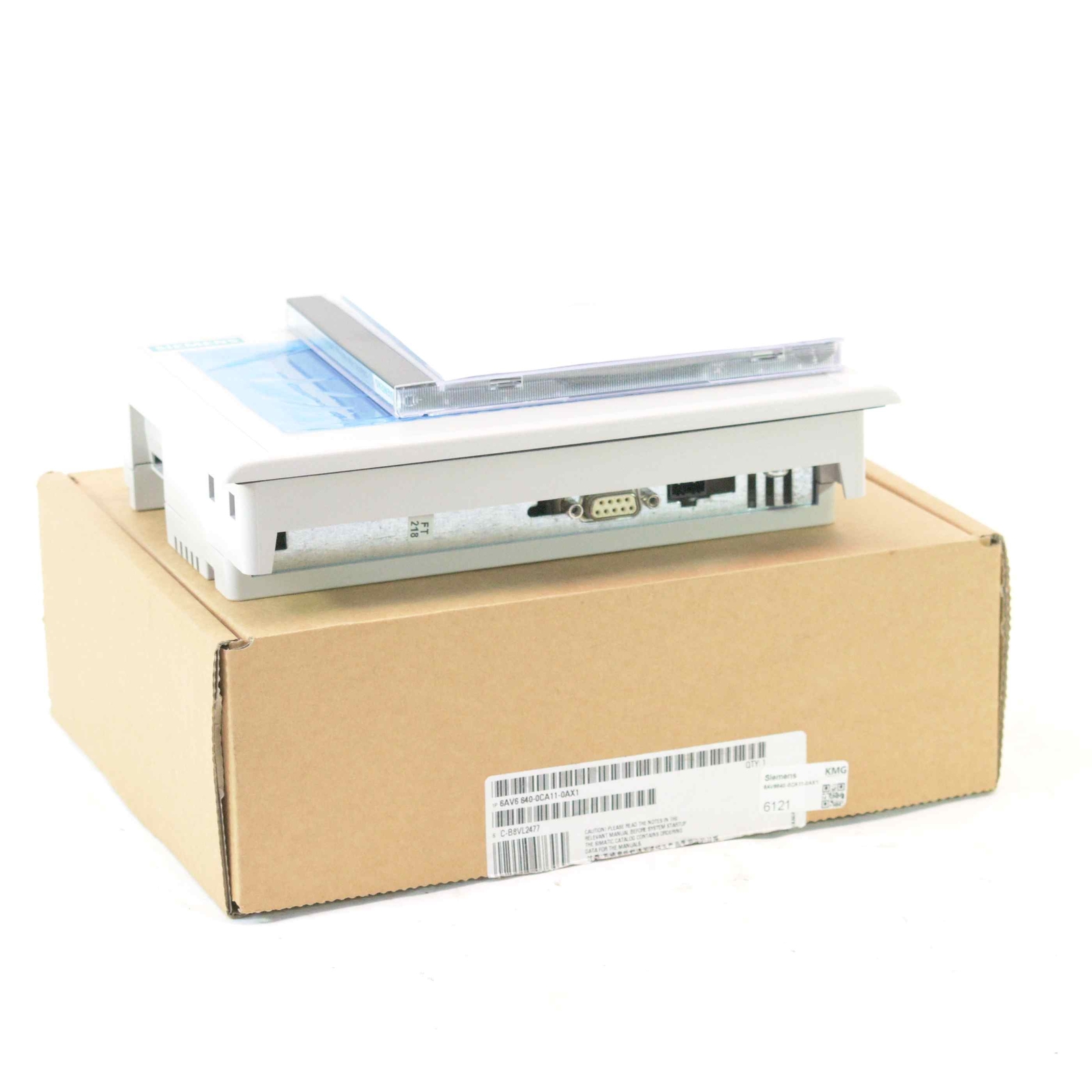 Siemens Simatic TP177micro 6AV6640-0CA11-0AX1 6AV6