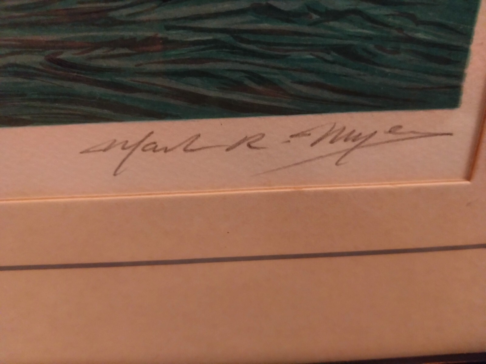 Mark R Myers Limited Edition Signed Print The Mary Rose off Southsea Castle | eBay UK