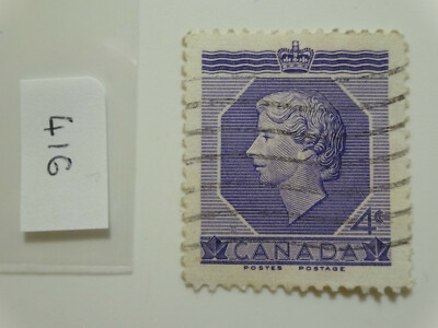 Canada 4c Postage Stamp | eBay UK