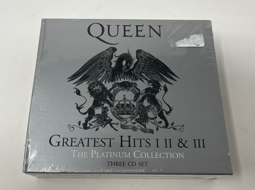 Queen: Greatest Hits I II & III: The Platinum Collection CD Remastered ...