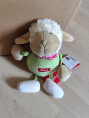 Sigikid Schäfchen Schaf Spieluhr Red Stars Collection | eBay.de