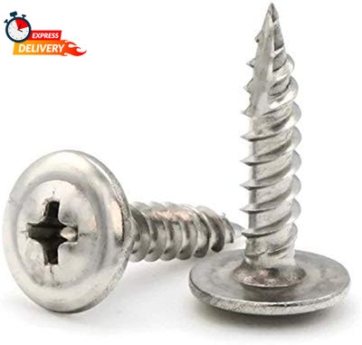 #8 Wood Screws - Phillips Modified Truss Head Lath Screws - 305 ...