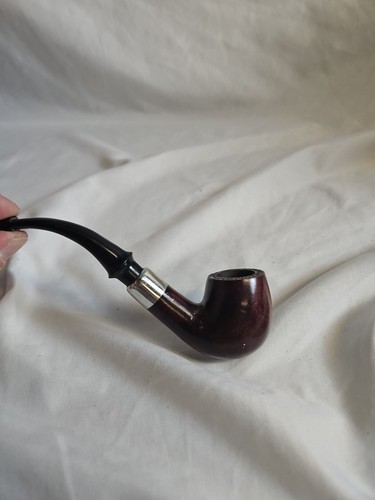 Vintage Dr. Grabow Omega Bent Billiard Tobacco Smoking Pipe. #DD | eBay