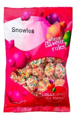 Snowies White Chocolate Sparkles 120g | eBay Australia