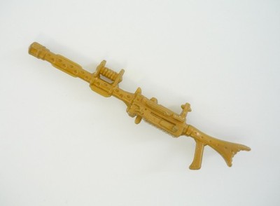 GI Joe Tiger Force Sgt. Stalker Machine Gun vs Cobra Figure Accessory ...