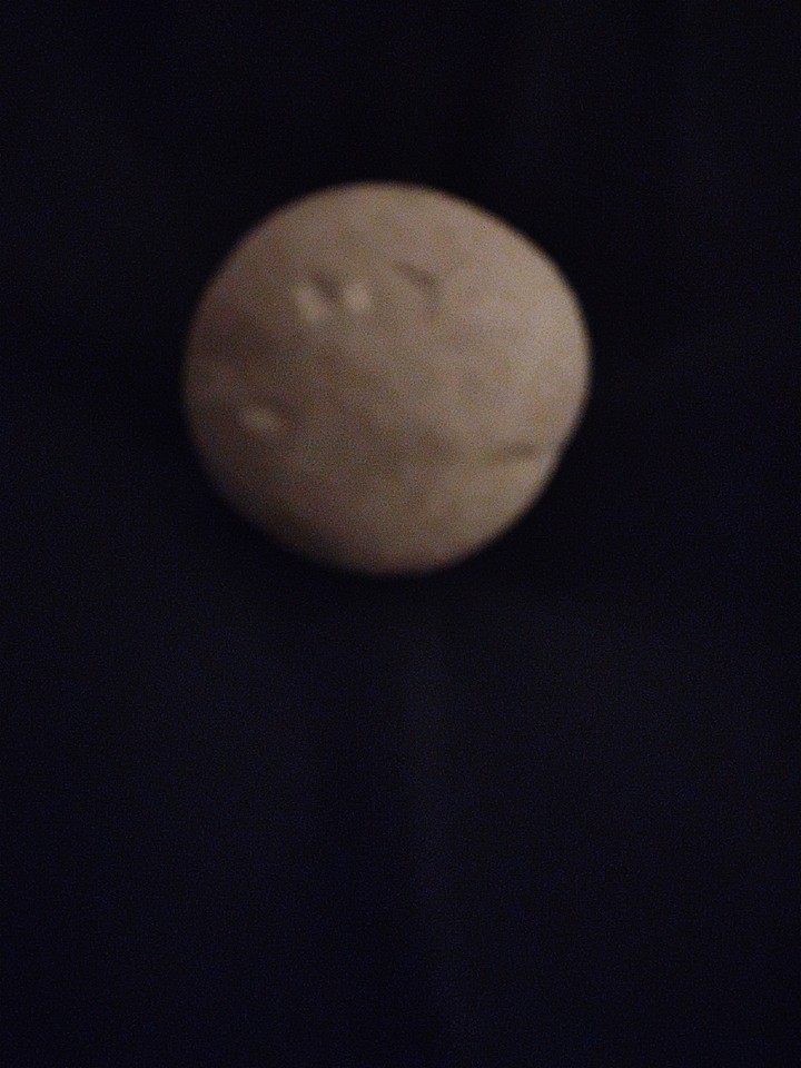Native American Indian Game Ball Round Pecking Stone Tool OC CA ...