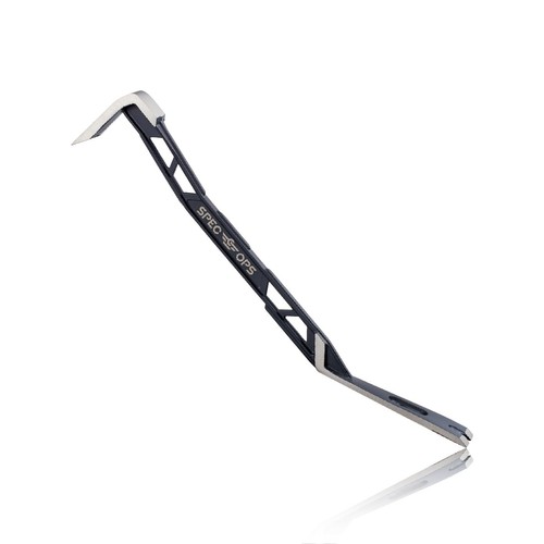 Tools 18" Flat Pry Bar Crowbar, Lightweight Skeletonized Design ...