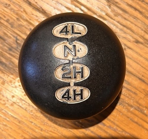 73-77 Ford F250 High Boy NP205 Transfer Case Shifter Knob OEM | eBay