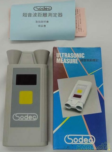 Brand Ultrasonic Rangefinder Main Unit | eBay