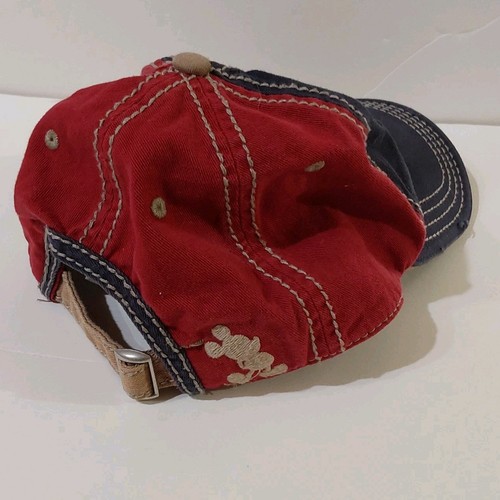 Disney Parks Adj Baseball Cap Red/Blue Property Of Walt Disney 1971 ...