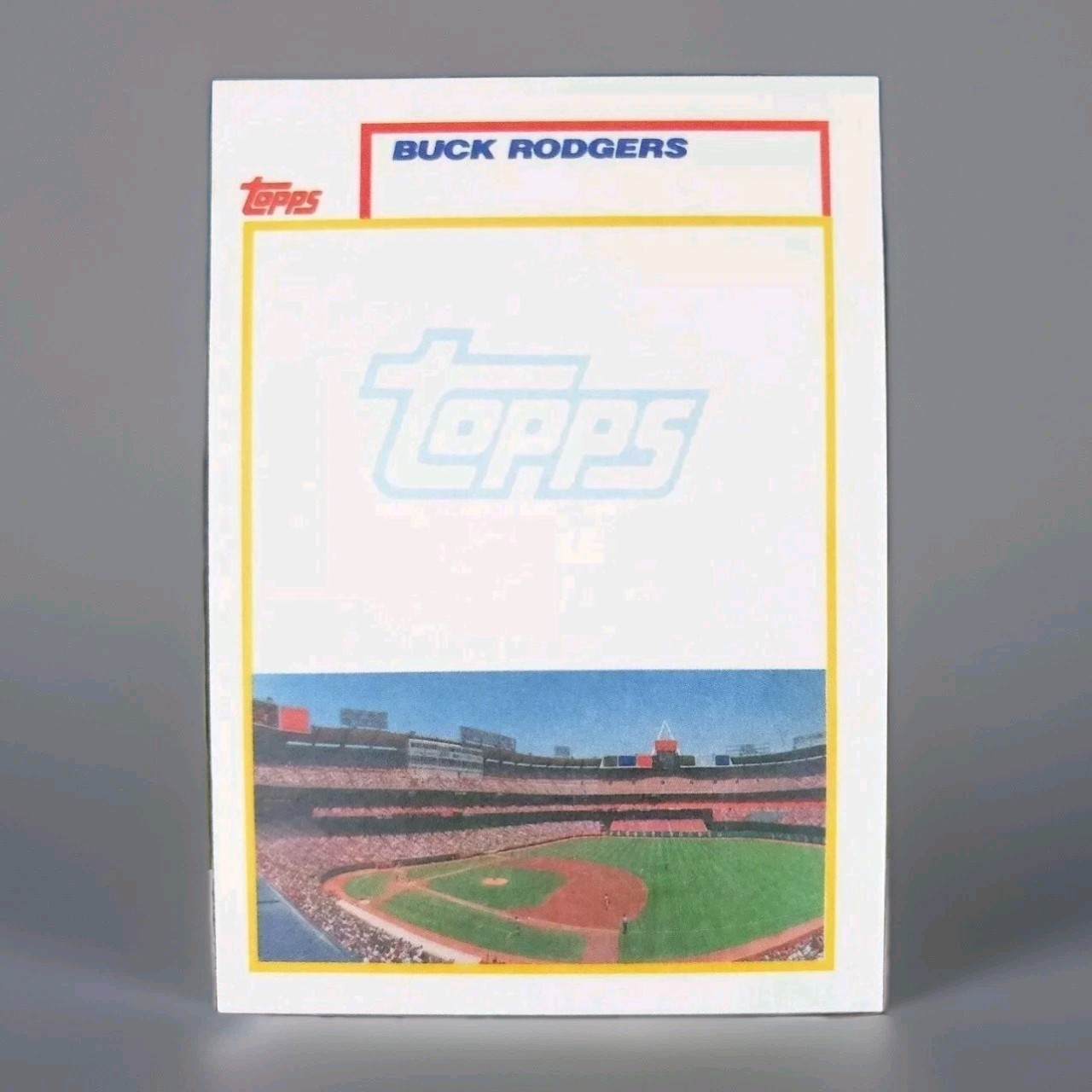 1992 Topps Manager Angels Buck Rodgers NN & NoBio #21 Baseball Card | eBay