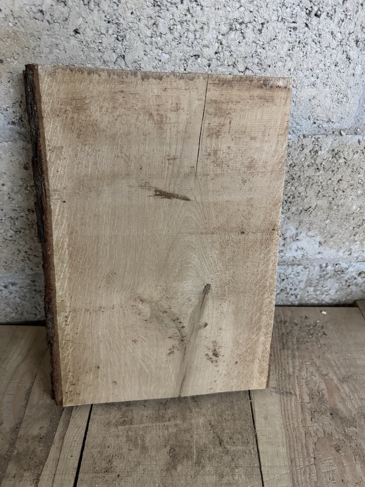 OAK Hardwood Timber Offcut - 42 x 30 x 3cm - Wood DIY Crafts | eBay UK